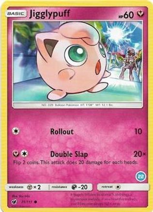 Jigglypuff (71/111) (Deck Exclusive #22) [Sun & Moon: Trainer Kit - Al — KanZenGames