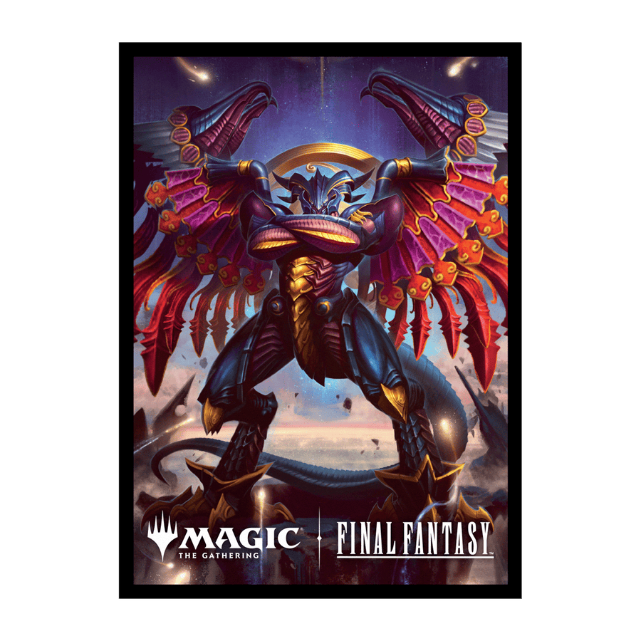 Magic: The Gathering®—FINAL FANTASY™ Summon: Bahamut 100ct Deck Protec ...