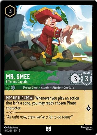 Mr. Smee - Efficient Captain (107/204) [Archazia’s Island] — KanZenGames
