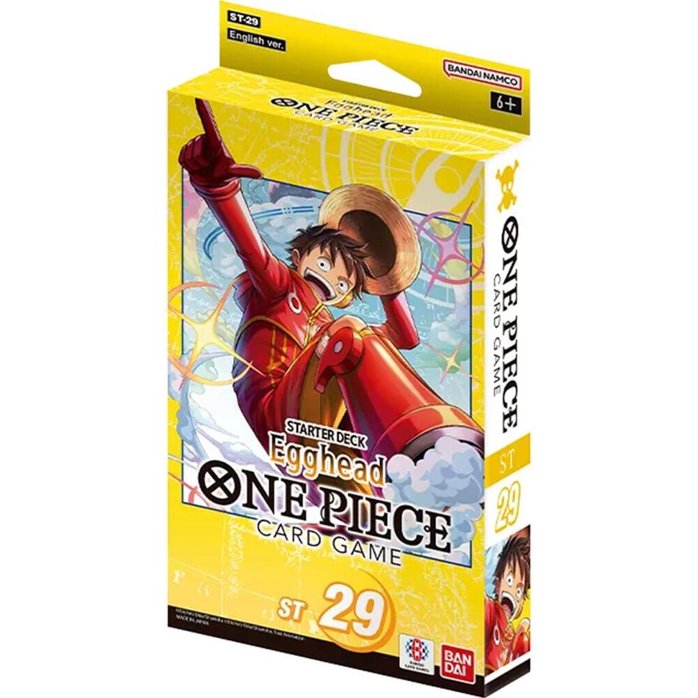 One Piece CG: Starter Deck 29: Egghead (Pre-Order) — KanZenGames