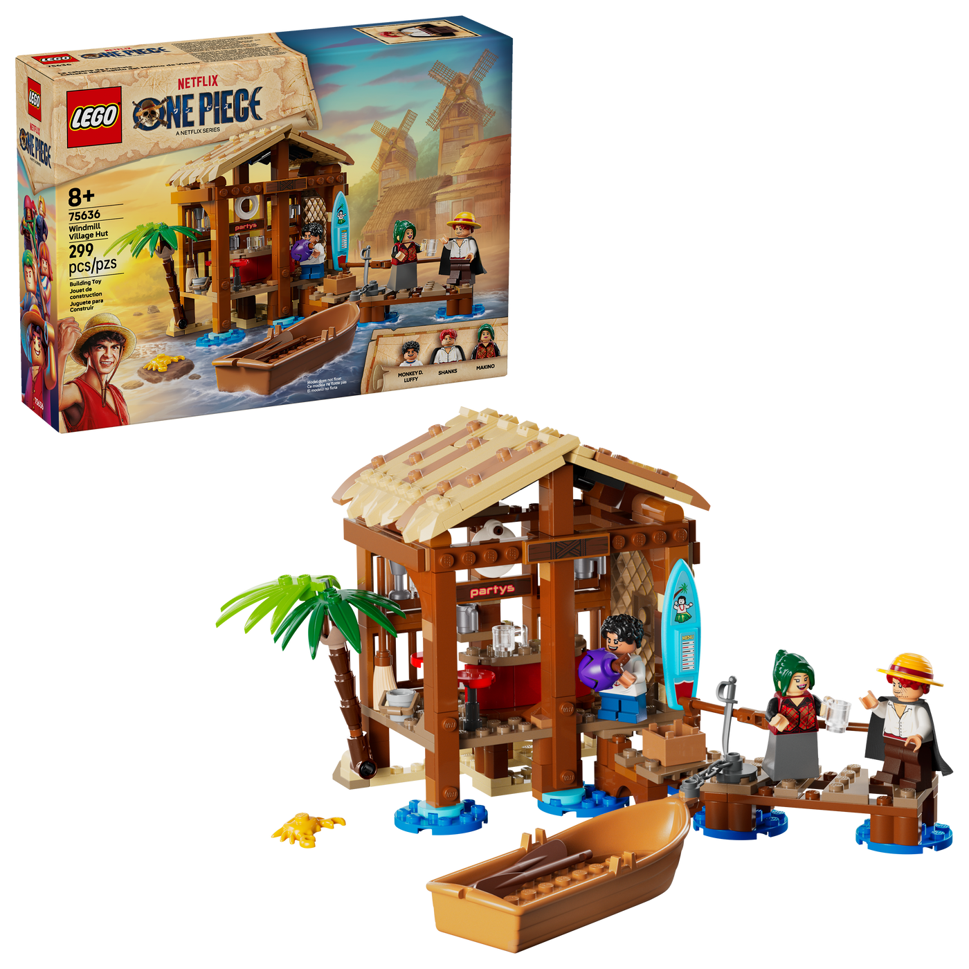 LEGO - One Piece - Windmill Village Hut — KanZenGames