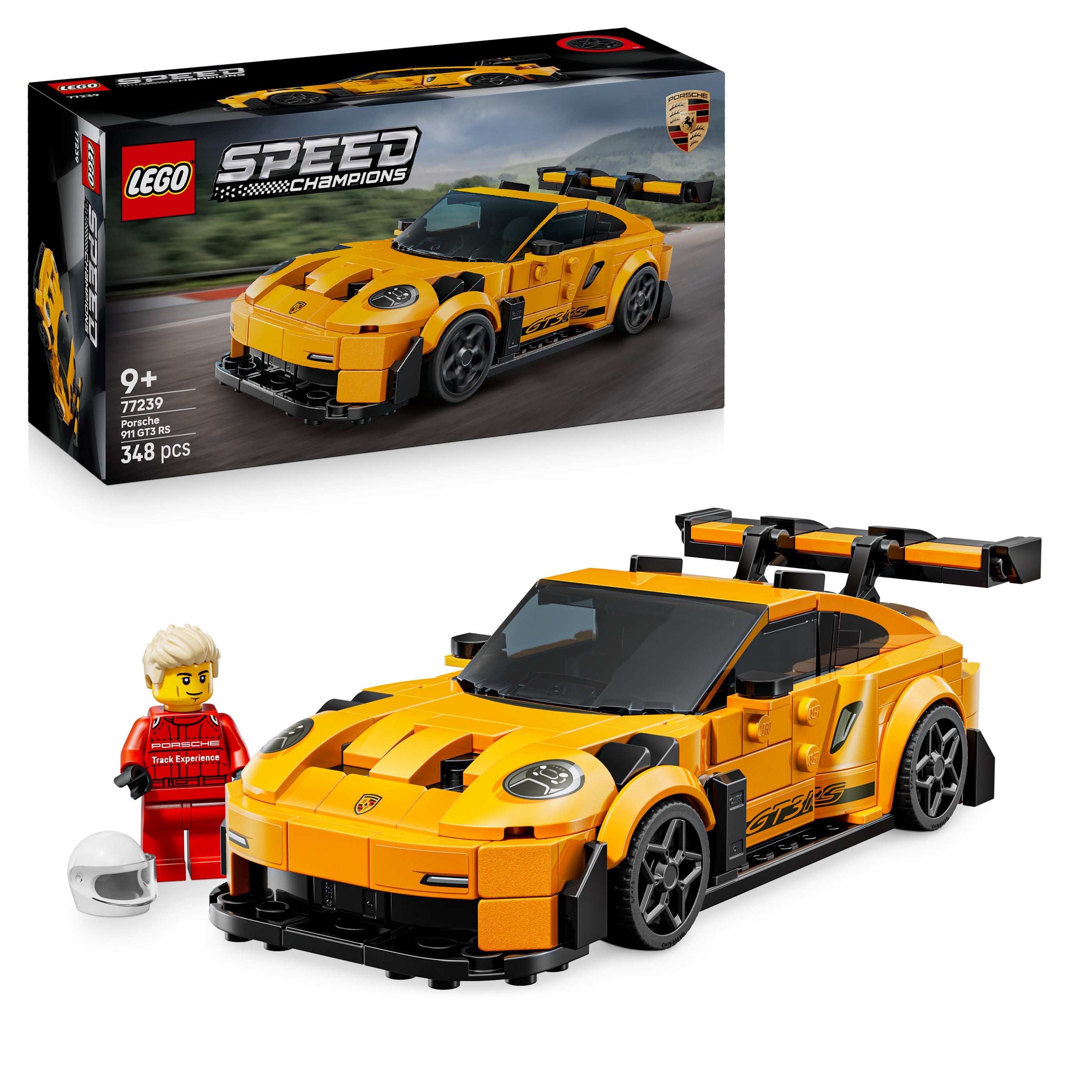 LEGO - Speed Champions - Porsche 911 GT3 RS Super Car — KanZenGames