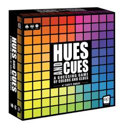 Hues and Cues A Guessing Game of Colors and Clues — KanZenGames