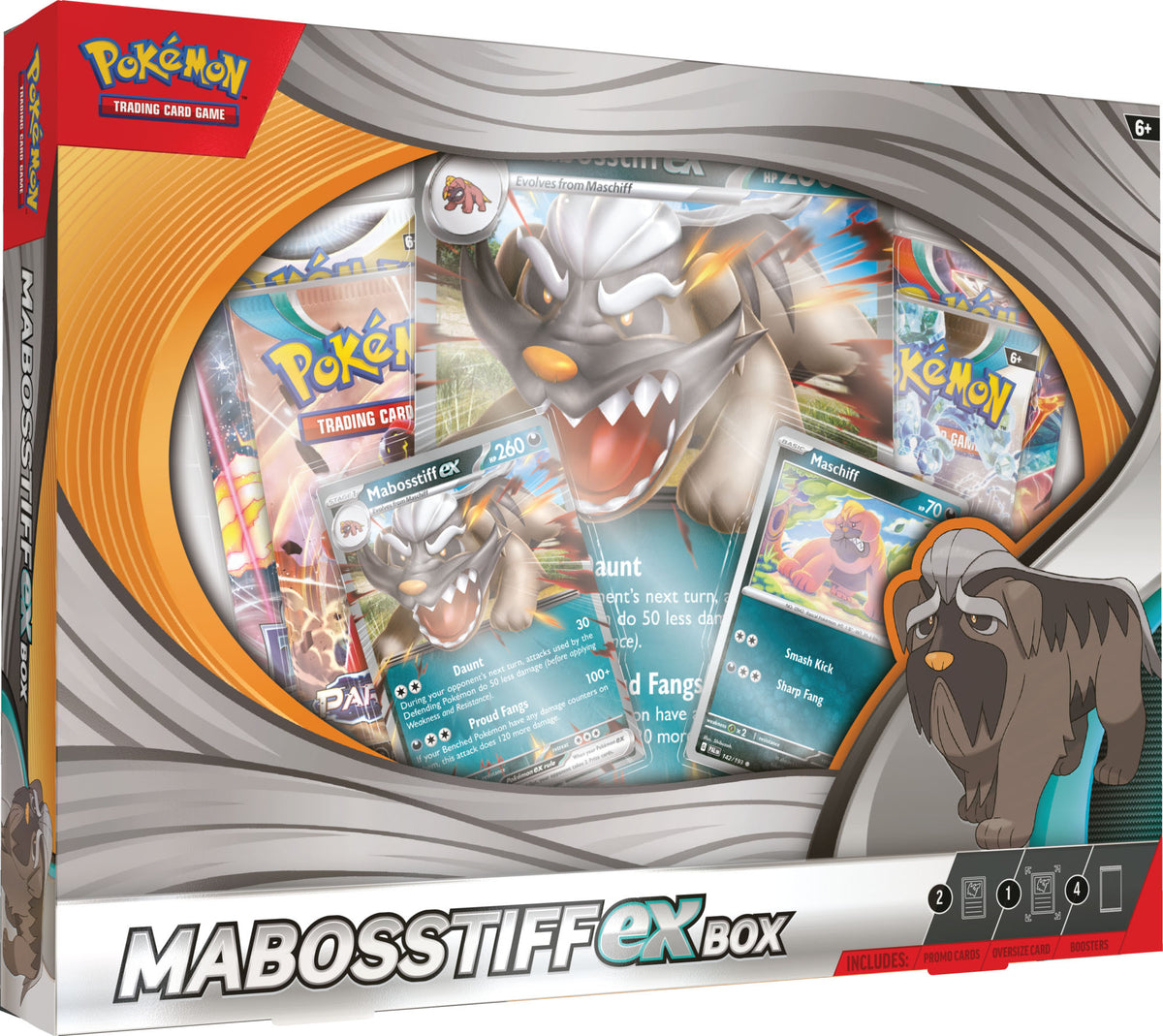 Pokémon Mabosstiff ex Box — KanZenGames