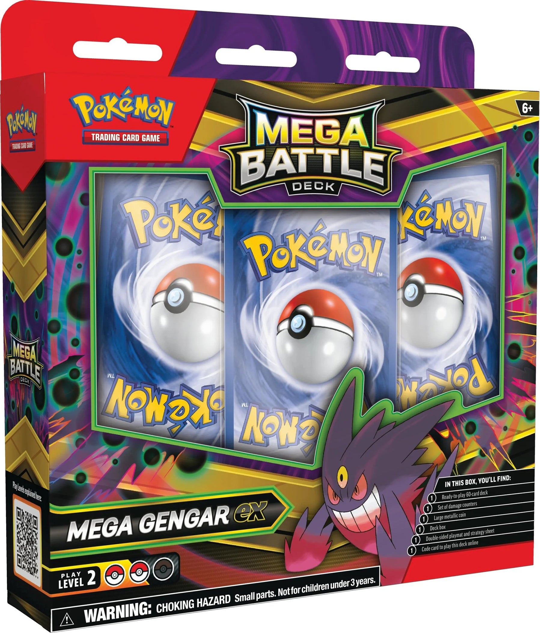 Pokemon TCG: Mega Battle Deck (Mega Gengar ex)