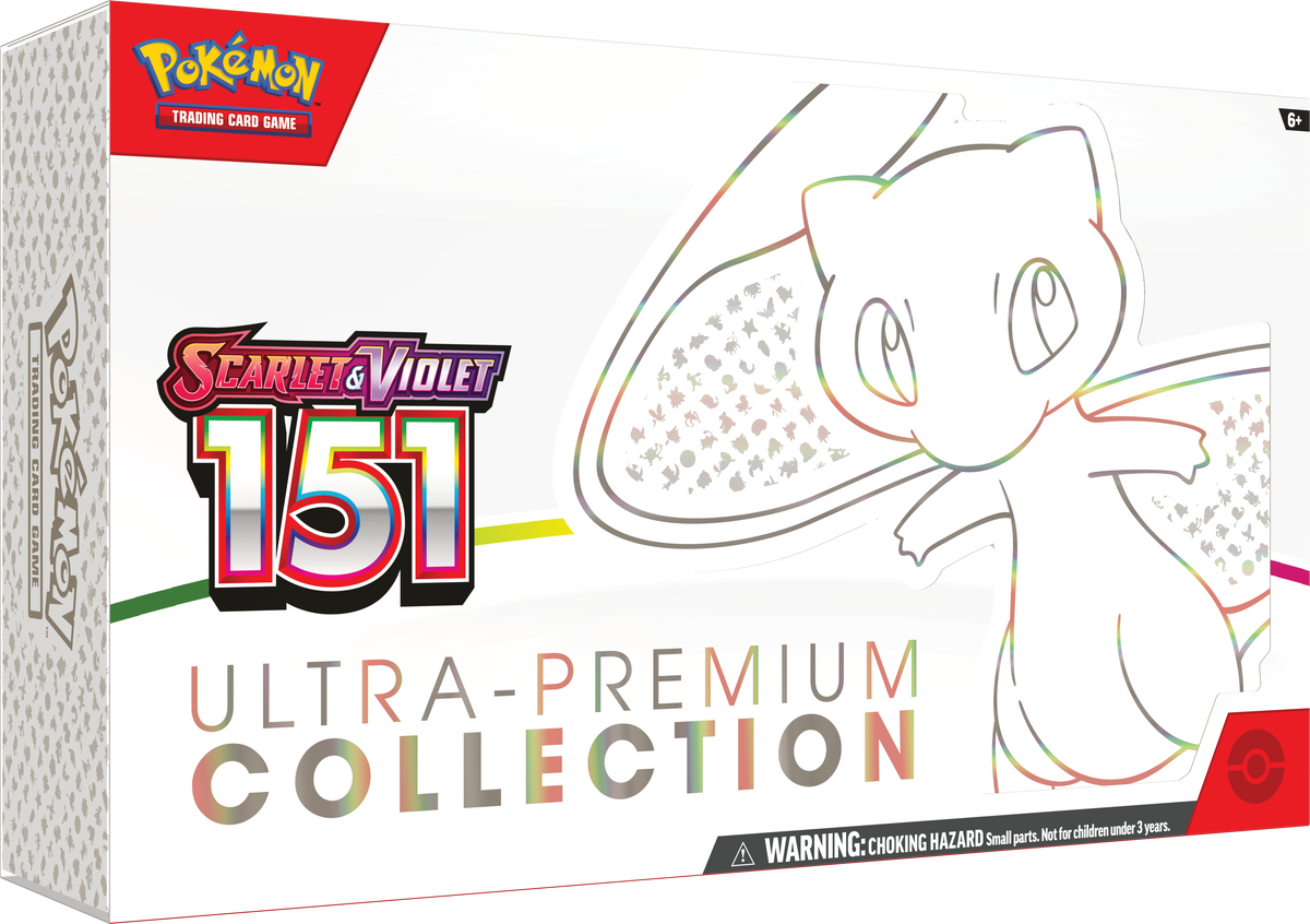 Pokemon 151 - Ultra Premium Collection — KanZenGames