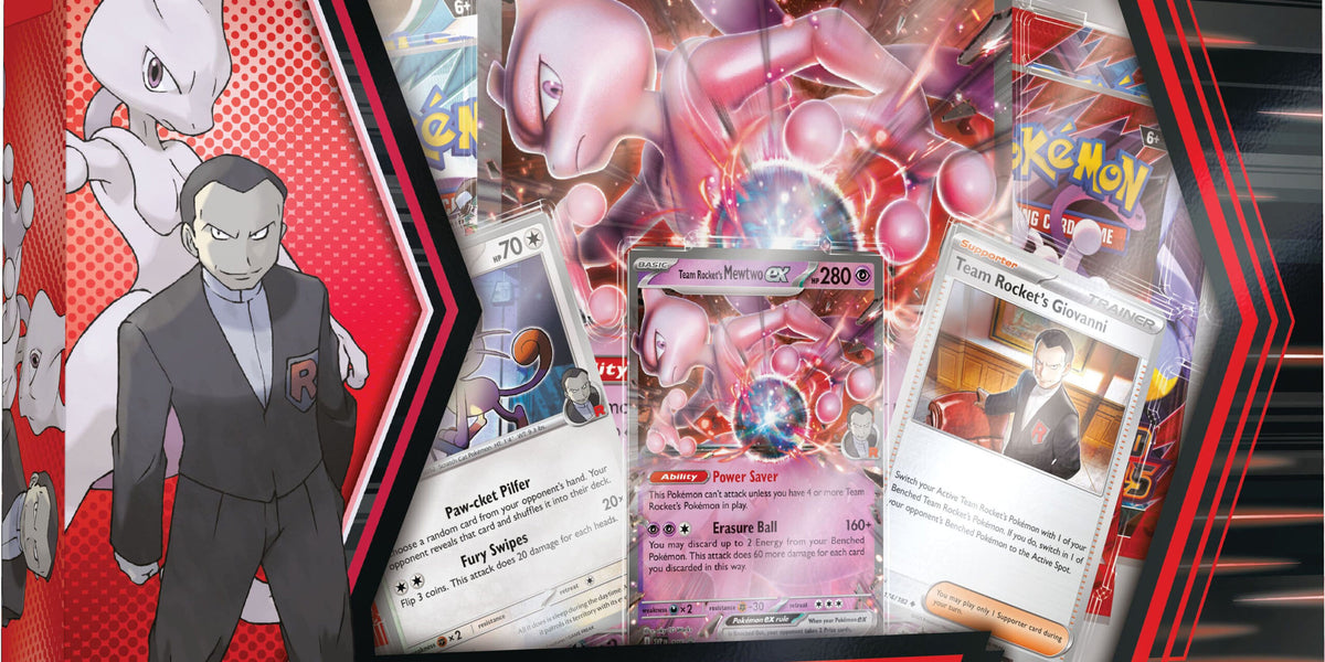 Team Rocket’s Mewtwo ex Box — KanZenGames