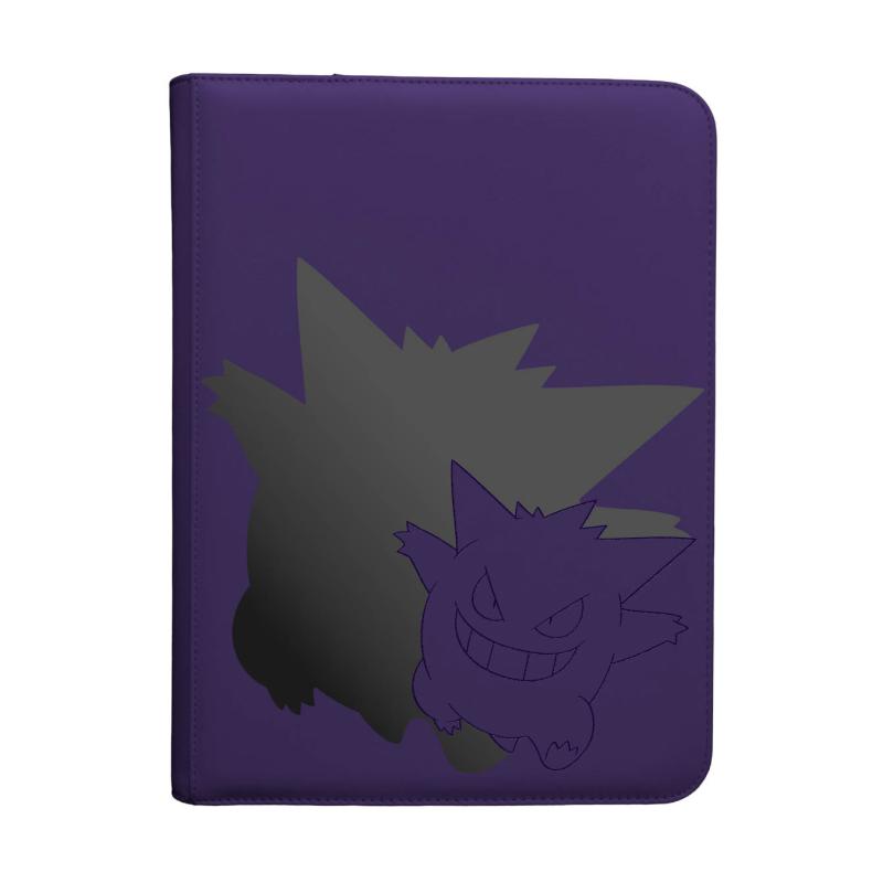 Ultra Pro Pokemon Elite Gengar 9 Pocket Zippered Binder (Pre-Order ...