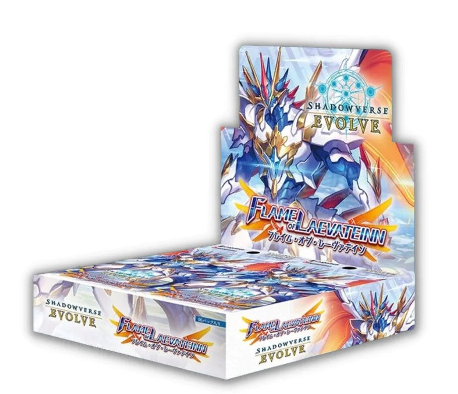 SHADOWVERSE EVOLVE - FLAME OF LAEVATEINN BOOSTER BOX — KanZenGames