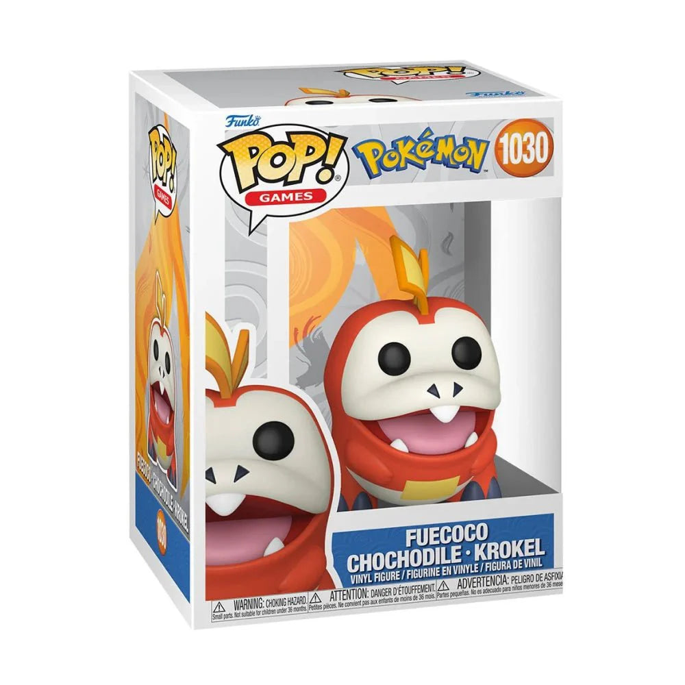 Funko Pop! Fuecoco #1030 — KanZenGames