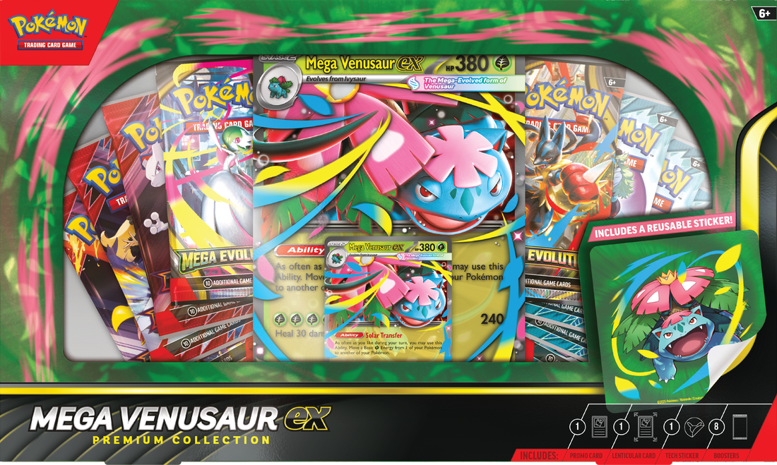 Pokémon Mega Venusaur ex Premium Collection — KanZenGames