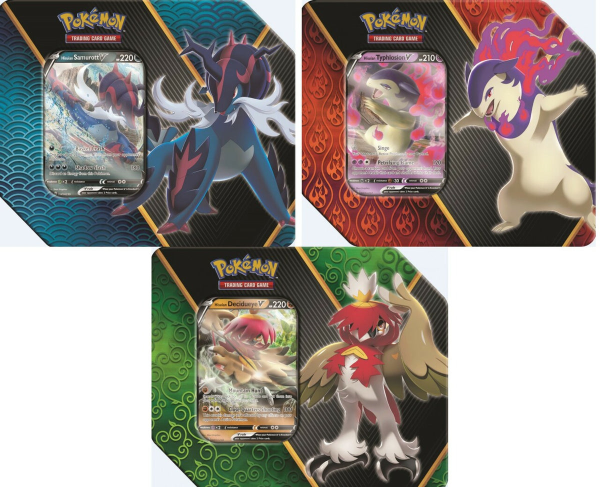 POKEMON - DIVERGENT POWERS TIN BUNDLE (NEW) — KanZenGames