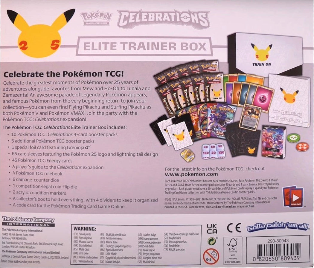 Pokémon Elite Trainer Box — KanZenGames